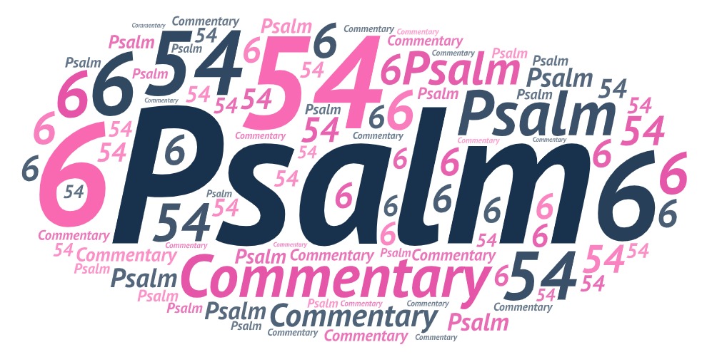 Psalm 54 6 Commentary – Explaining The Book