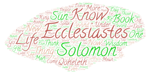 Ecclesiastes 1 Meaning Commentary Summary – Explaining The Book