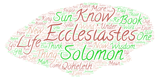 Ecclesiastes 1 Meaning Commentary Summary – Explaining The Book