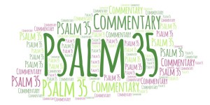 Psalm 35 Commentary – Explaining The Book