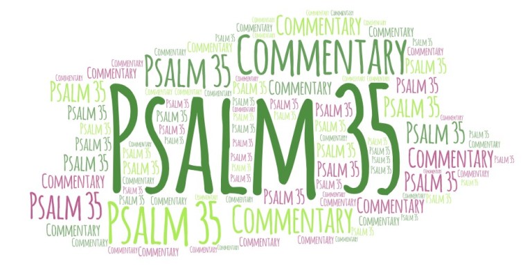 Psalm 35 Commentary – Explaining The Book