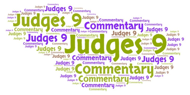 Judges 9 Commentary – Explaining The Book