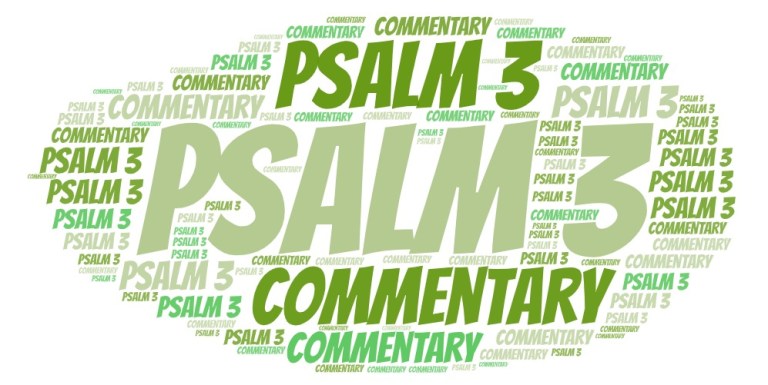 Psalm 3 Commentary – Explaining The Book