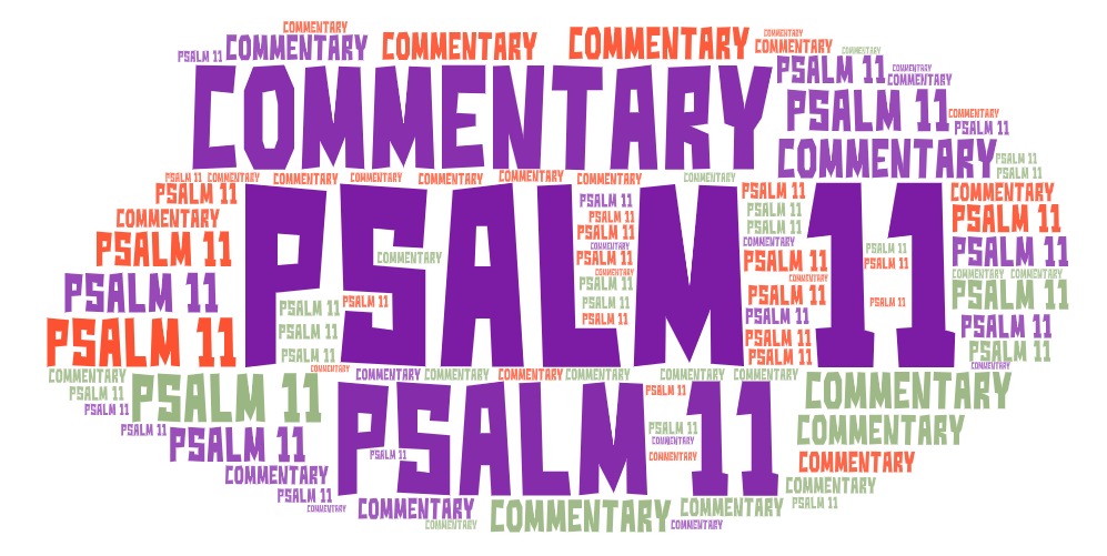 Psalm 11 Commentary – Explaining The Book