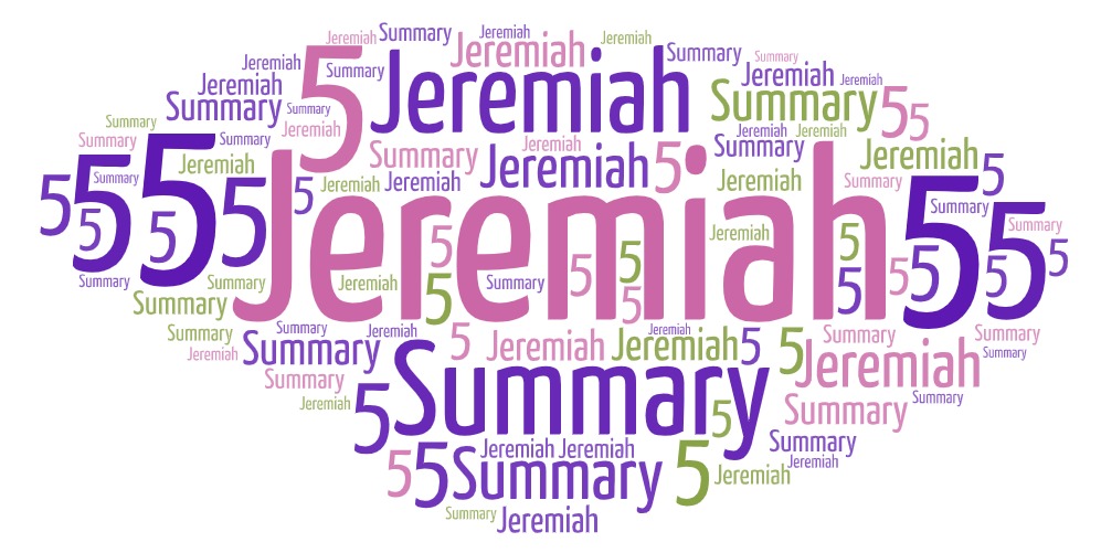 Jeremiah 5 Summary – Explaining The Book