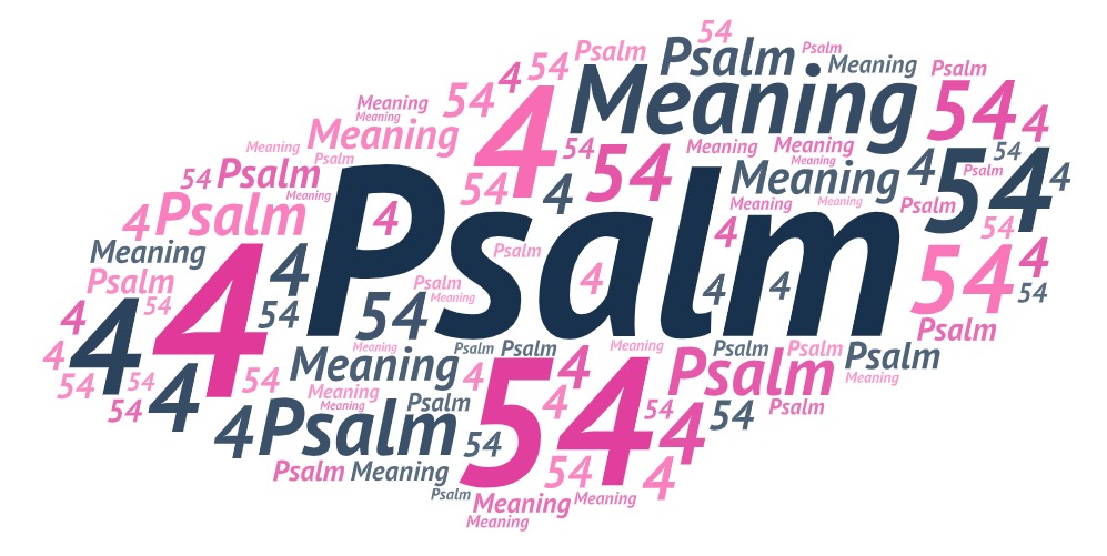 Psalm 54 4 Meaning – Explaining The Book
