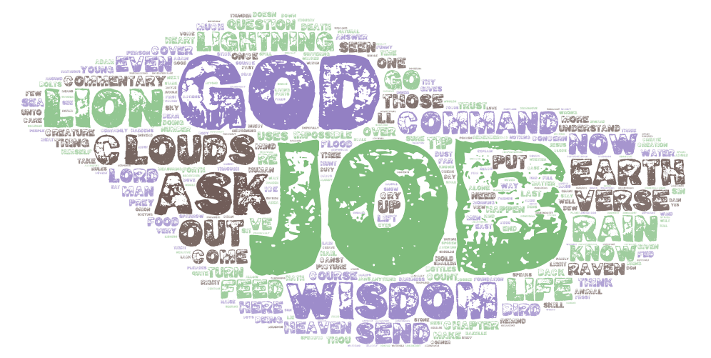 Job 38 Commentary: Verses 34-41 – Explaining The Book