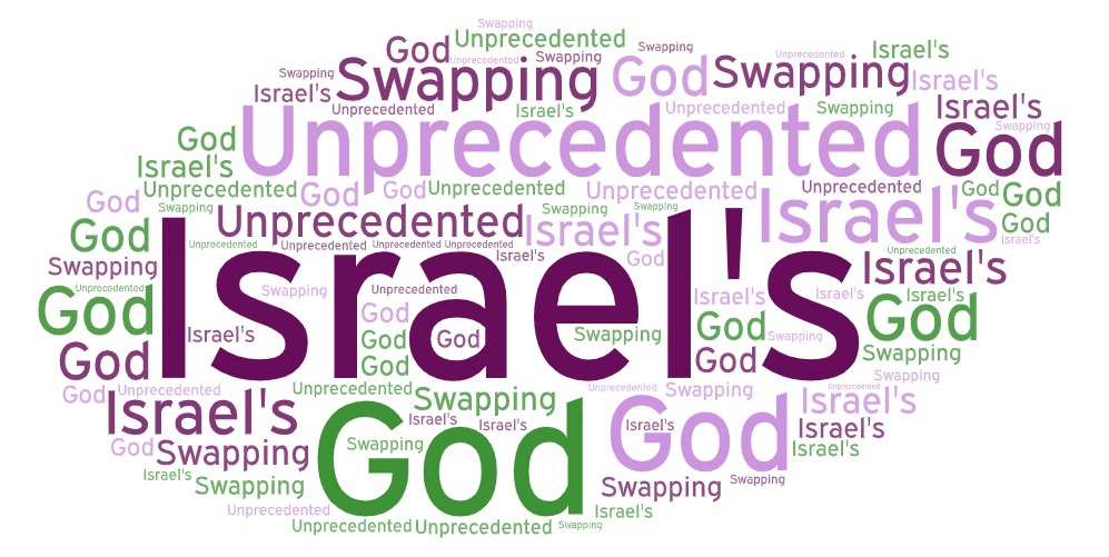 Israel’s Unprecedented God-Swapping – Explaining The Book