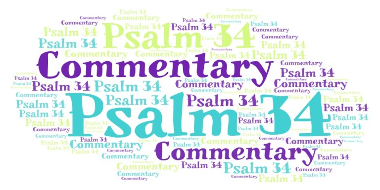 Psalm 34 Commentary – Explaining The Book