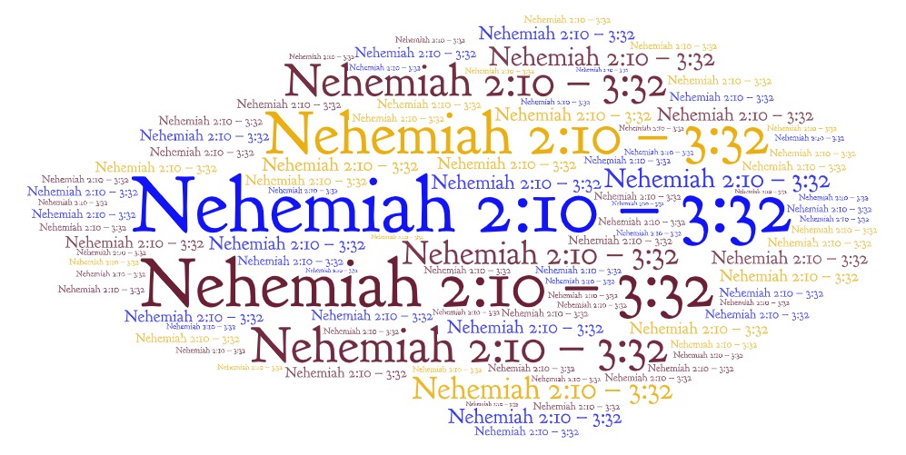 Nehemiah 2:10 – 3:32 – Explaining The Book