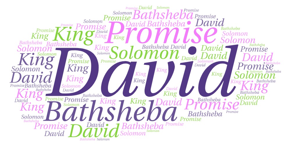 When did David originally promise Bathsheba that Solomon would be king ...