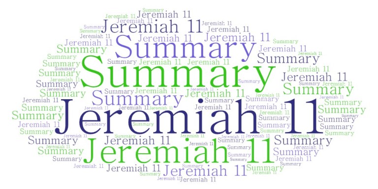 Jeremiah 11 Summary – Explaining The Book