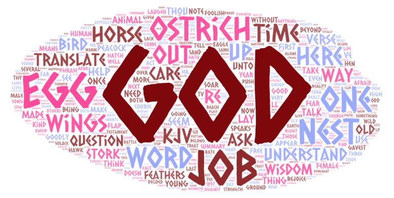 Job 39 Summary: Verses 13-30 – Explaining The Book