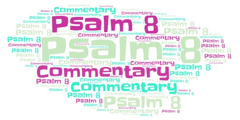 Psalm 8 Commentary – Explaining The Book