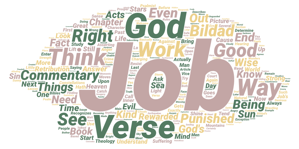 Job 9 Commentary – Explaining The Book