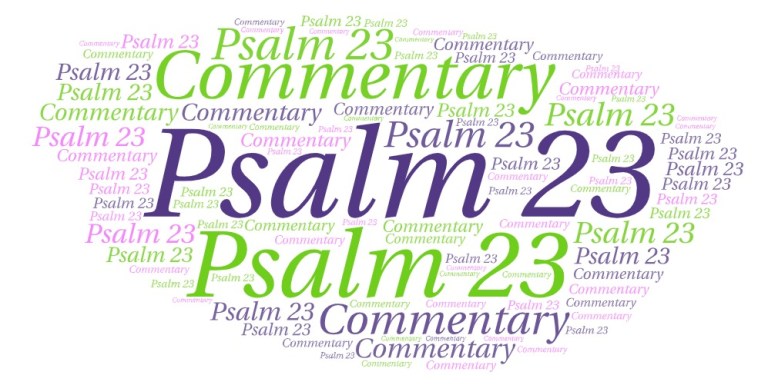 Psalm 23 Commentary – Explaining The Book