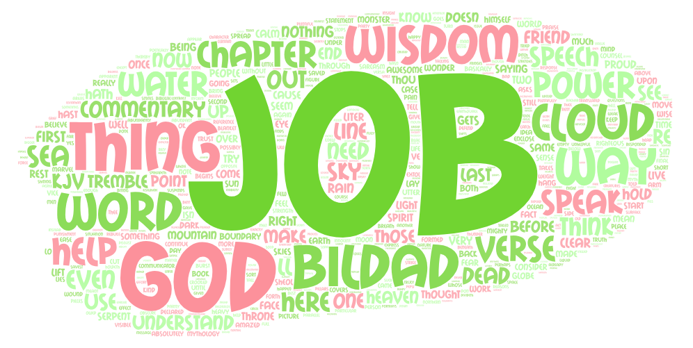 Job 26 Commentary – Explaining The Book