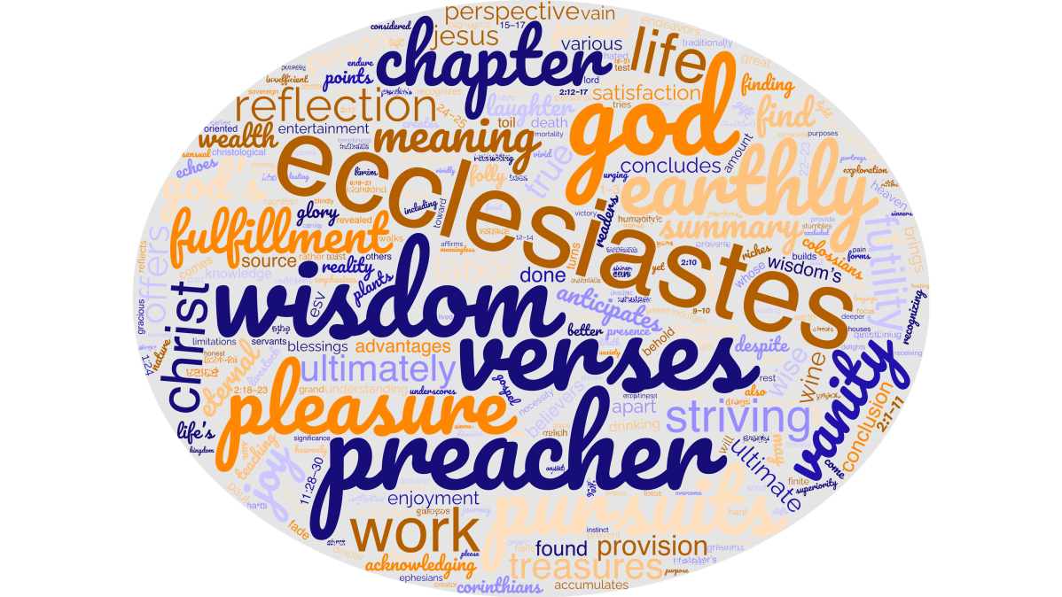 Ecclesiastes 2 Meaning – Explaining The Book