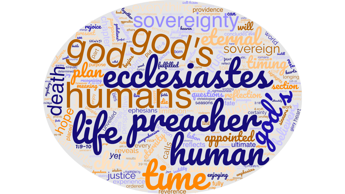 Ecclesiastes 3 Meaning – Explaining The Book