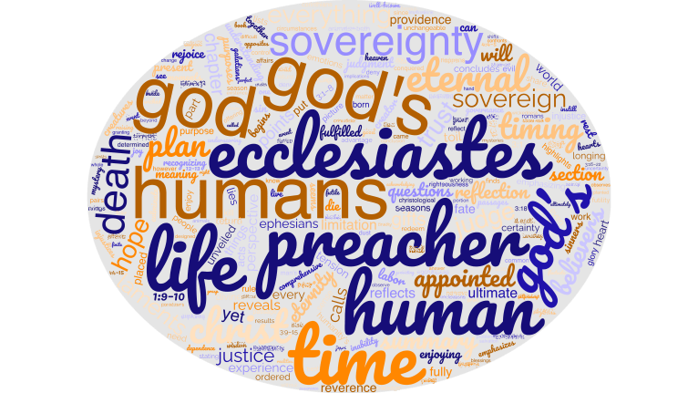 Ecclesiastes 3 Meaning – Explaining The Book