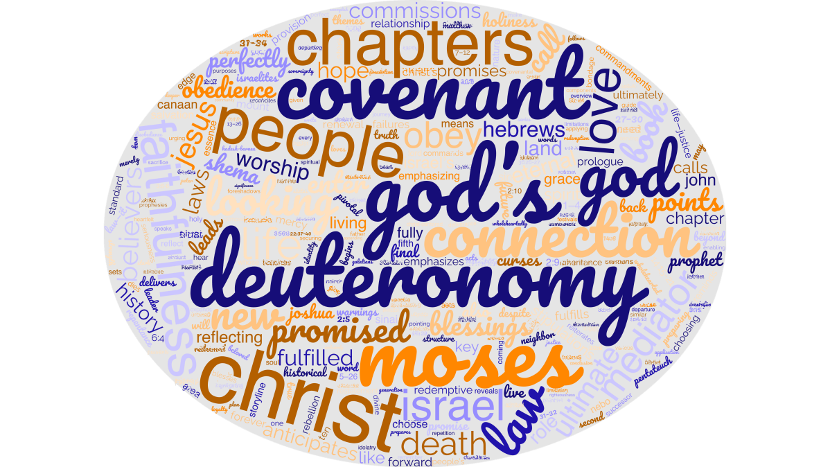 Explaining the Book of Deuteronomy: A Christ-Centered Overview ...