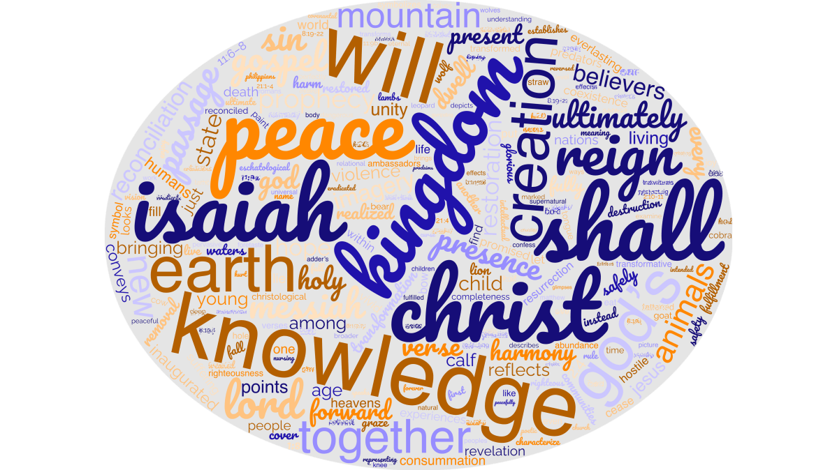 Isaiah 11:6-9 Meaning – Explaining The Book