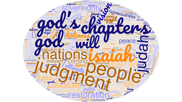 Isaiah 1–39 Summary – Explaining The Book