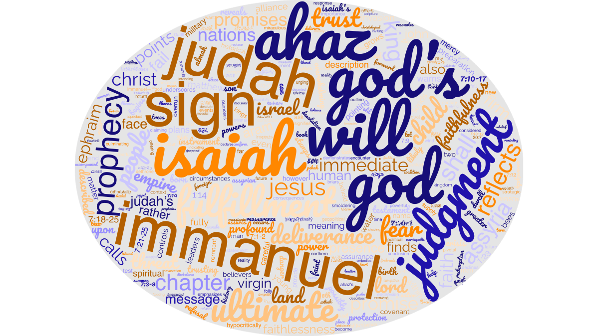 Isaiah 7 Meaning – Explaining The Book