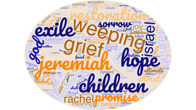 Jeremiah 31:15 Meaning: “Rachel Weeping” – Explaining The Book