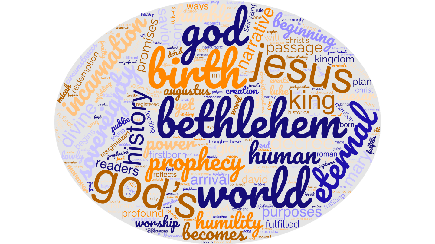 Luke 2:1-7 Meaning – Explaining The Book