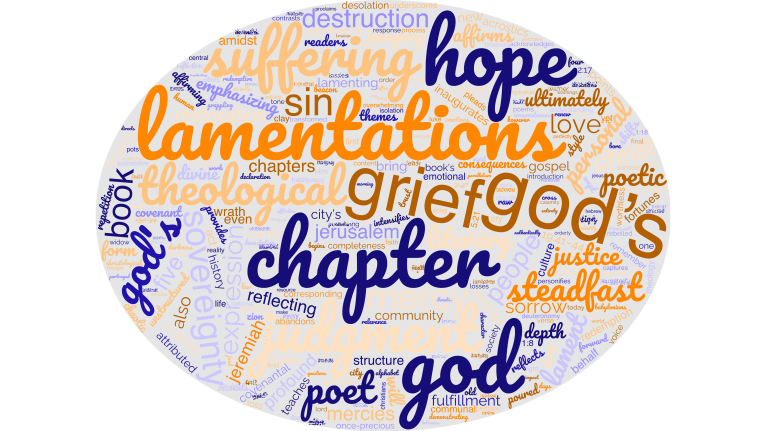 The Book of Lamentations: A Literary and Theological Analysis ...