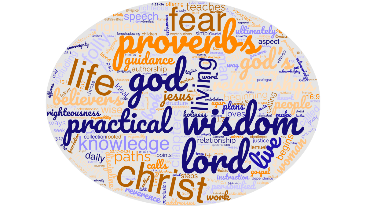 The Book of Proverbs: An Overview – Explaining The Book