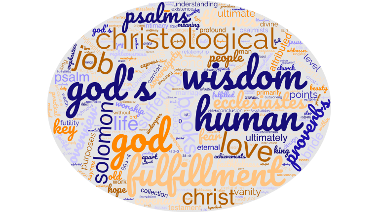 The Old Testament Books of Wisdom and Poetry – Explaining The Book