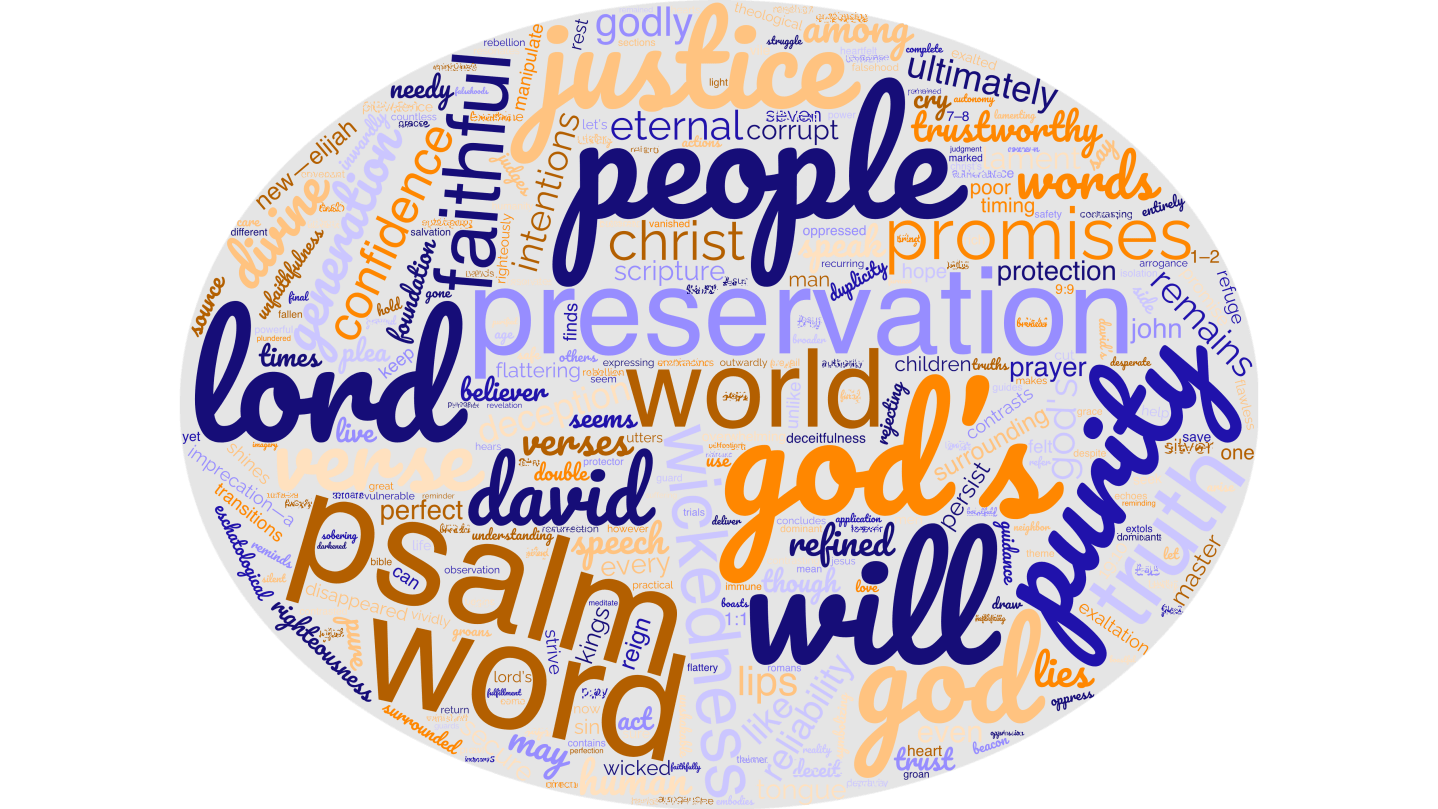 What is the meaning of Psalm 12? – Explaining The Book