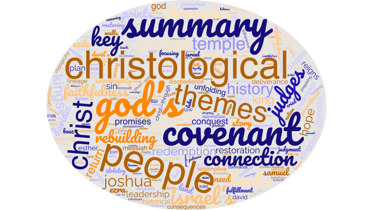 What is the meaning of the historical books of the Old Testament ...
