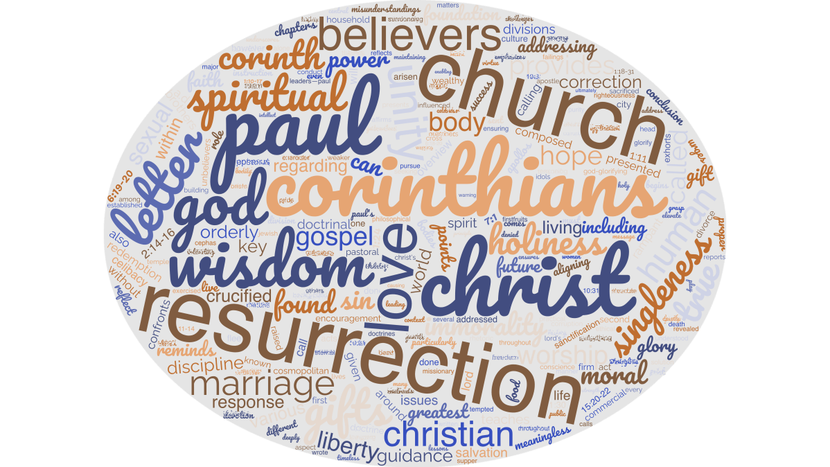 1 Corinthians Meaning – Explaining The Book