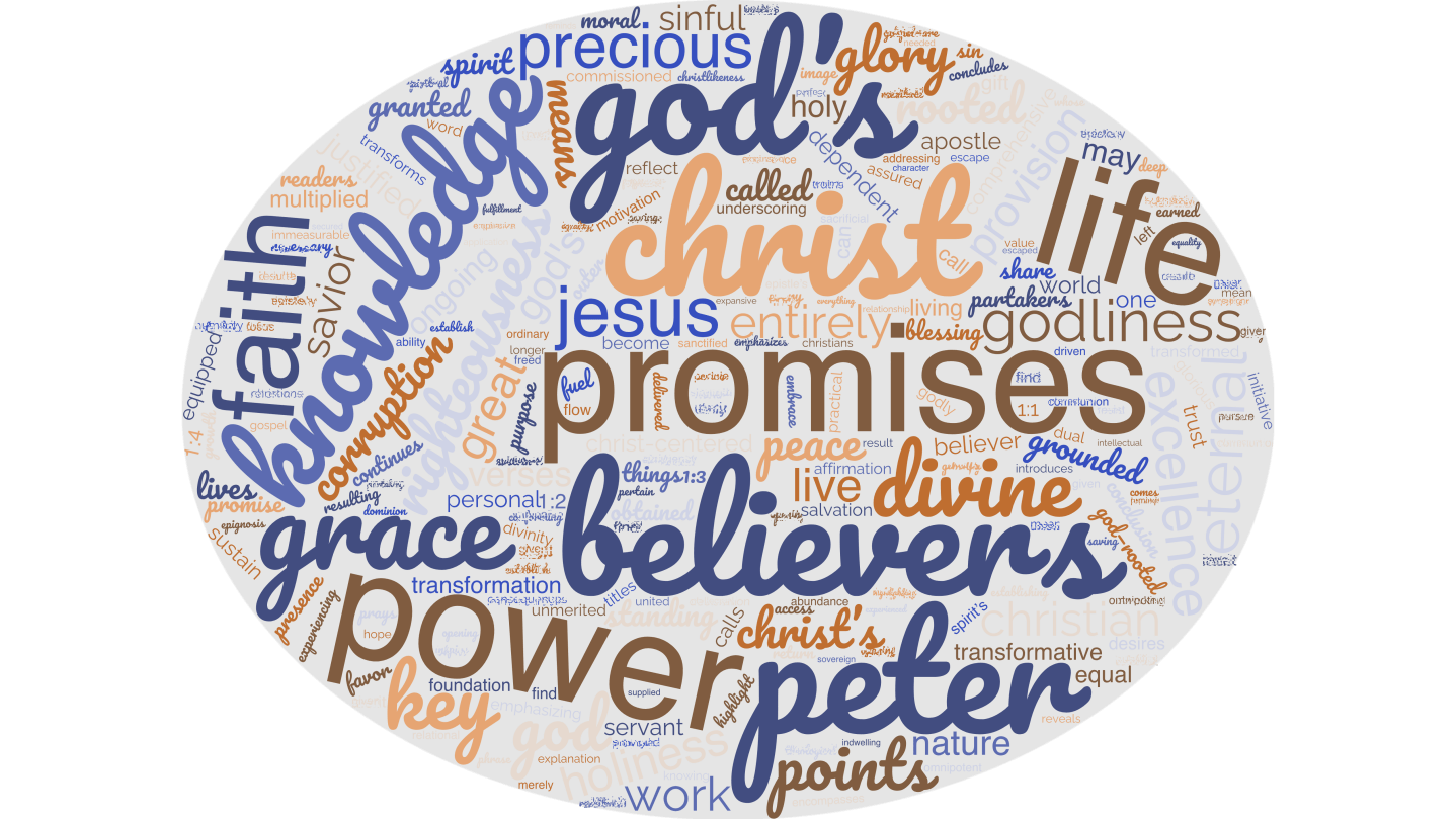 2 Peter 1:1-4 Meaning – Explaining The Book