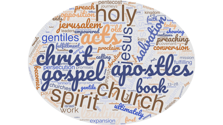 Acts Summary – Explaining The Book