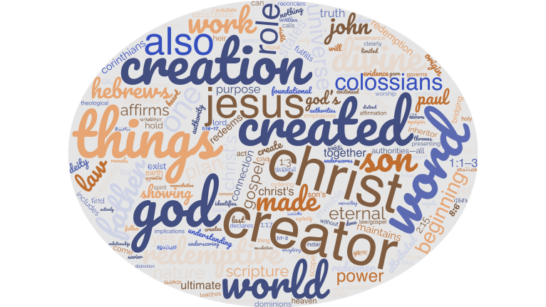 Did Jesus Christ create the world? – Explaining The Book