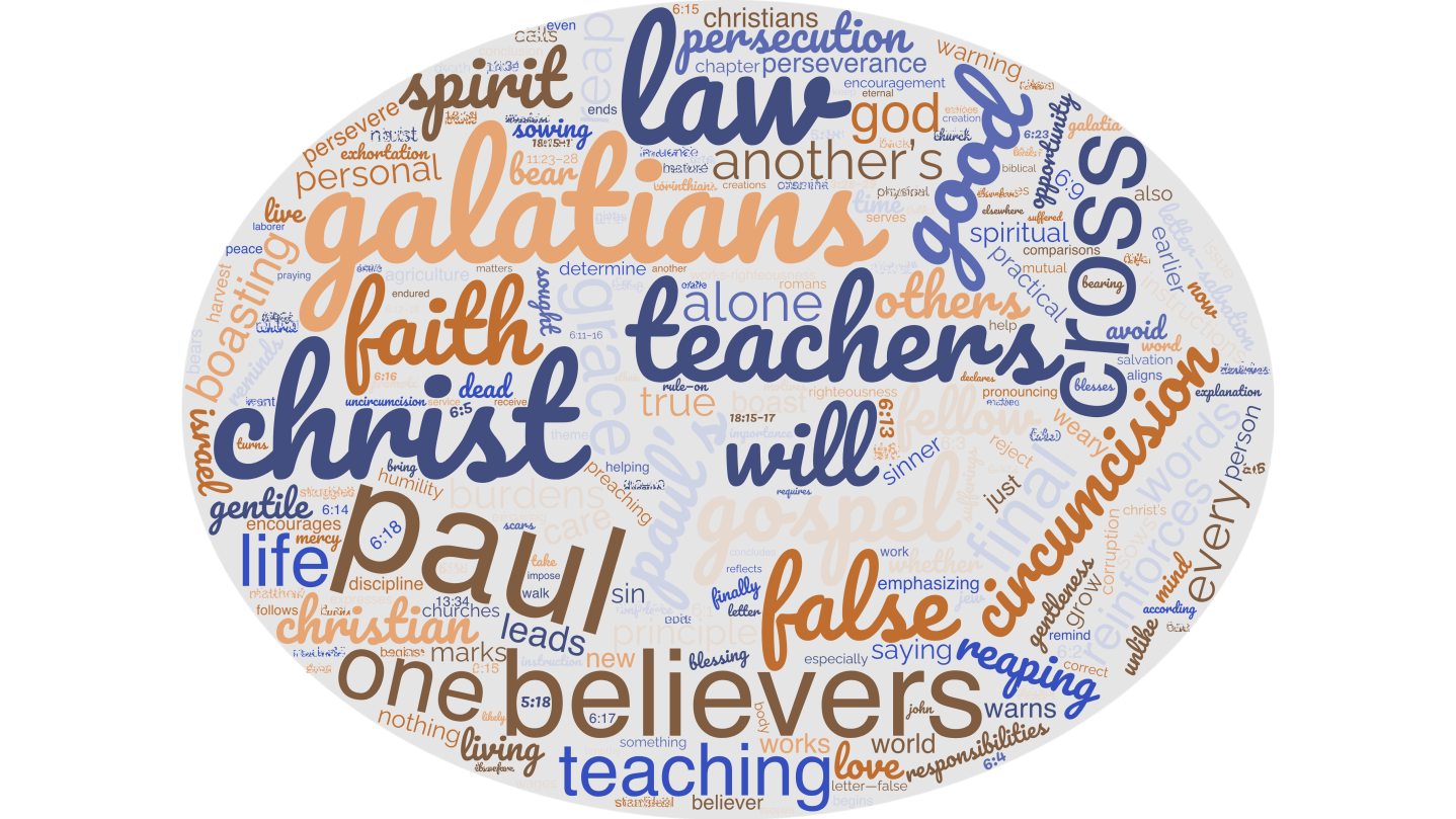 Galatians 6 Commentary – Explaining The Book