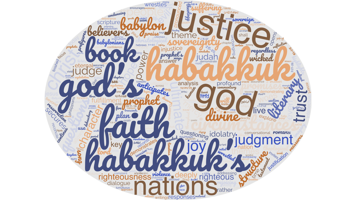Habakkuk Summary – Explaining The Book