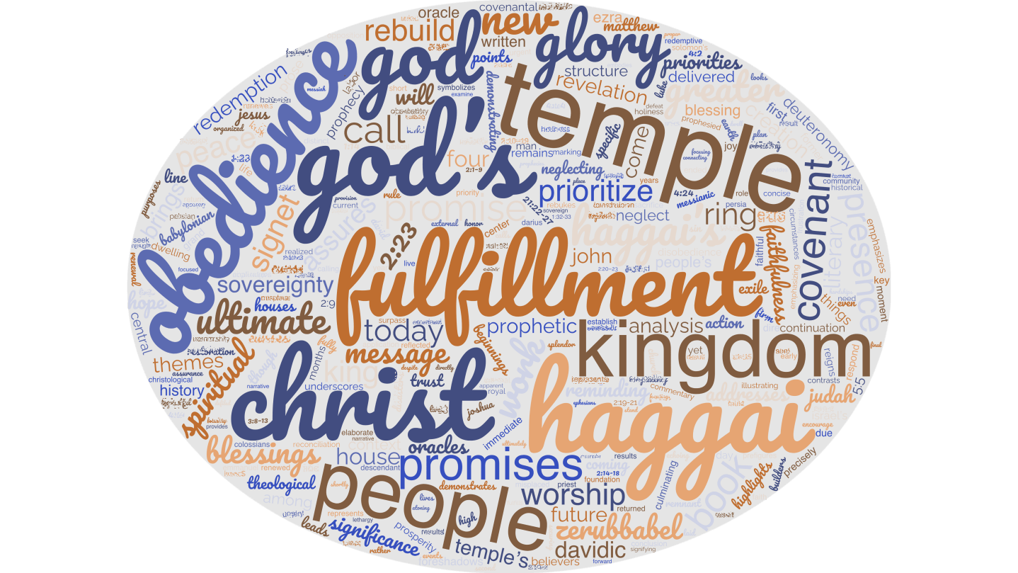 Haggai in the Bible – Explaining The Book