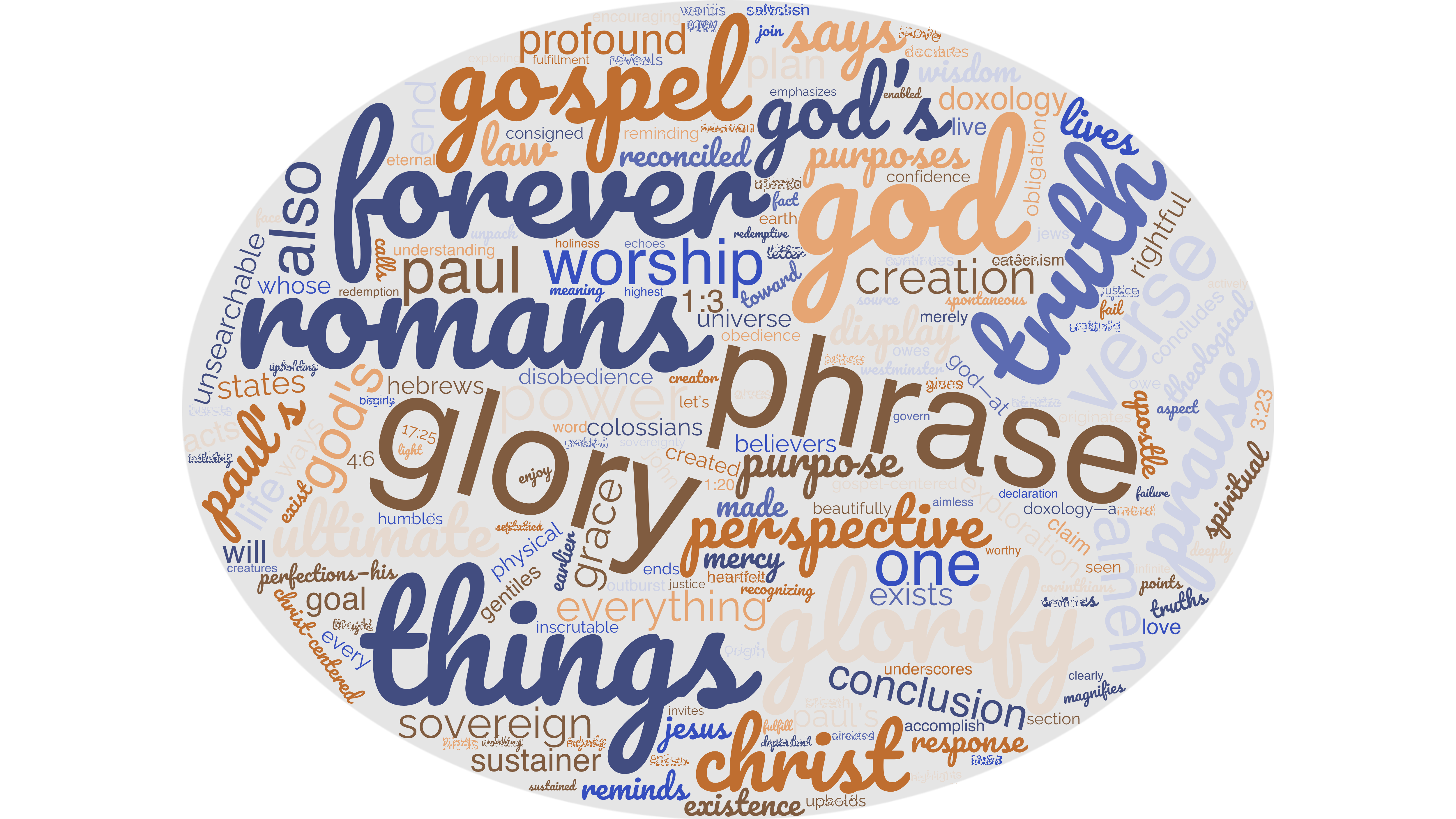 Romans 11:36 Meaning – Explaining The Book