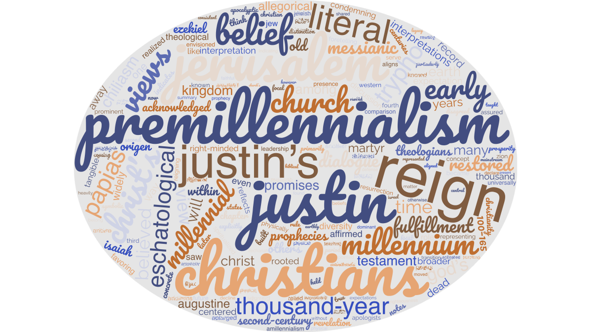What did Justin Martyr believe about the Millennium? – Explaining The Book