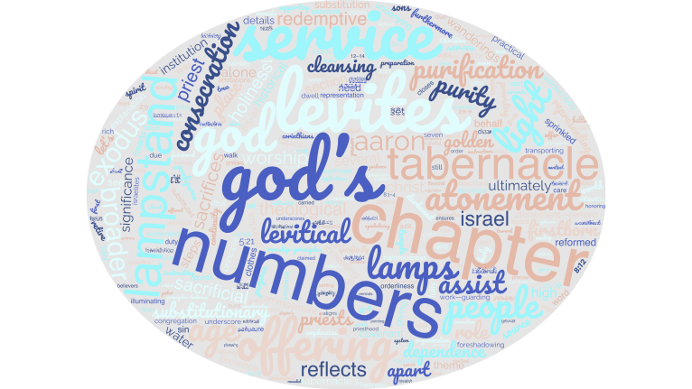 Numbers 8 Commentary – Explaining The Book