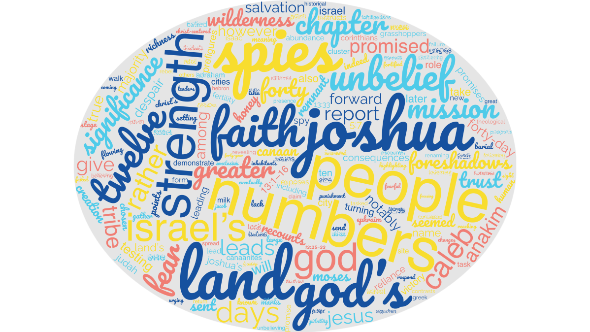 Numbers 13 Explained – Explaining The Book