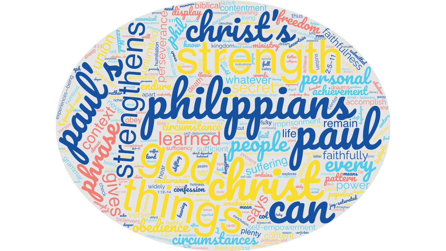 “I Can Do All Things Through Christ”: What Paul Really Meant ...